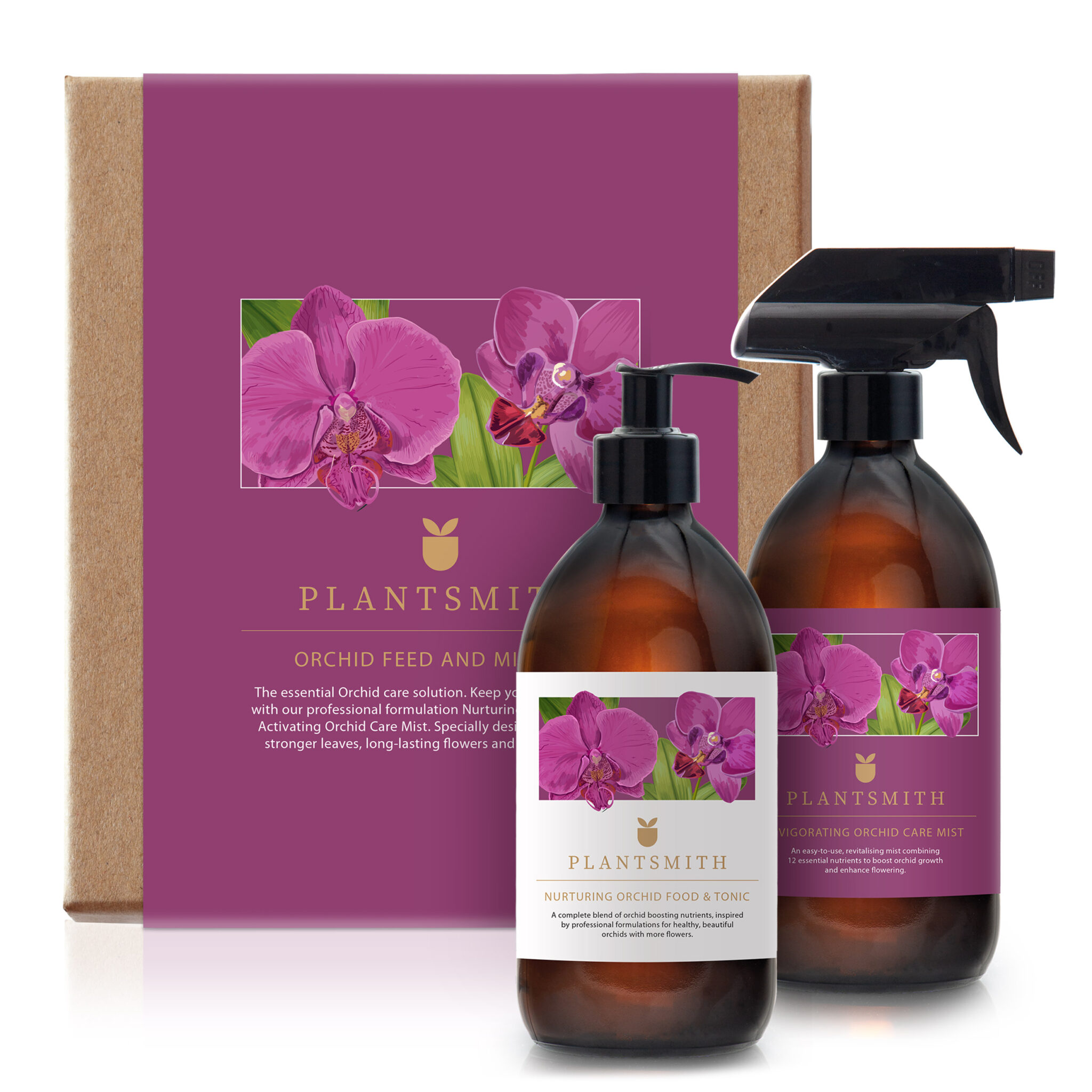 Plantsmith – Feed, nourish & protect with the houseplant care solution.